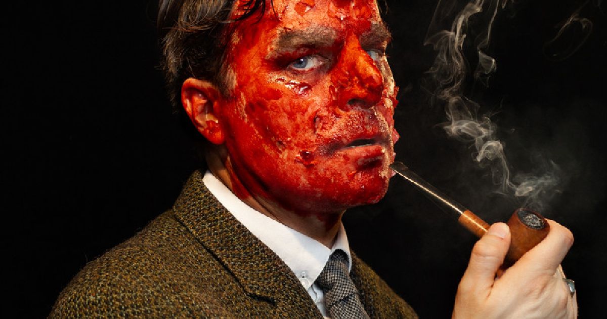 Raphaël Neal - Hollywood Nightmares (self-portraits) | LensCulture