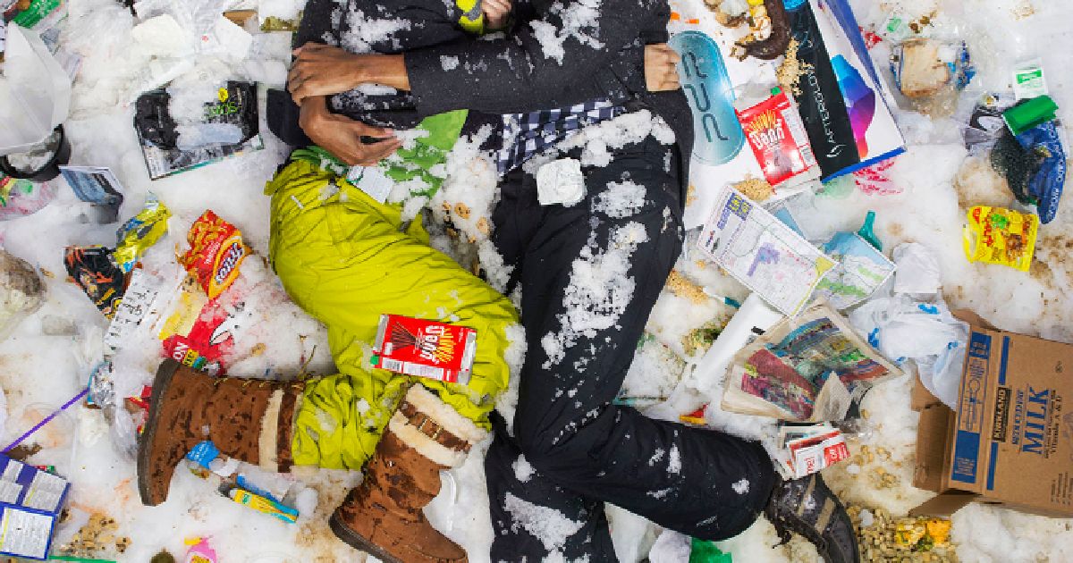 Gregg Segal - 7 Days of Garbage | LensCulture