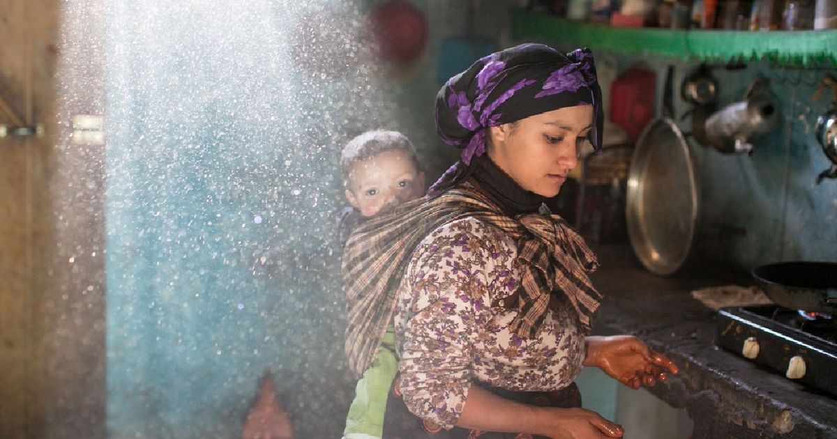 Michaela Potterbaum - The Bread Maker | LensCulture