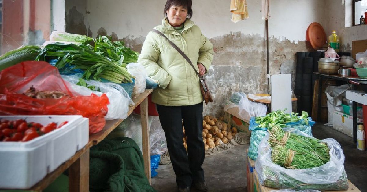 Jamie Fouss - People of Bǎixìngzhuāng (百姓庄) | LensCulture