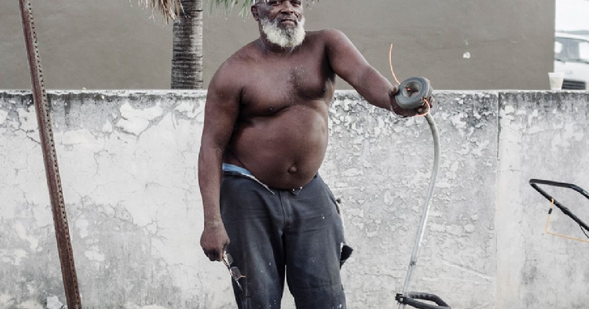 Philip Vukelich - Bahamian Man | LensCulture