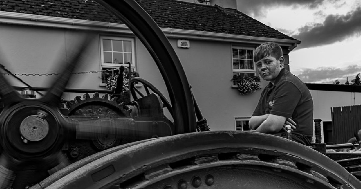 patrick caffrey - The beauty of the bitter streets | LensCulture